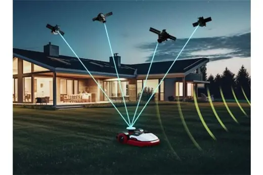 Robot tondeuse GPS | BeRobot