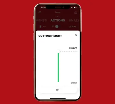 KR133E Kress Mission Mega 3000 | BeRobot